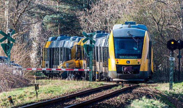 Denmark train crash: Copenhagen horror as two trains collide near ...