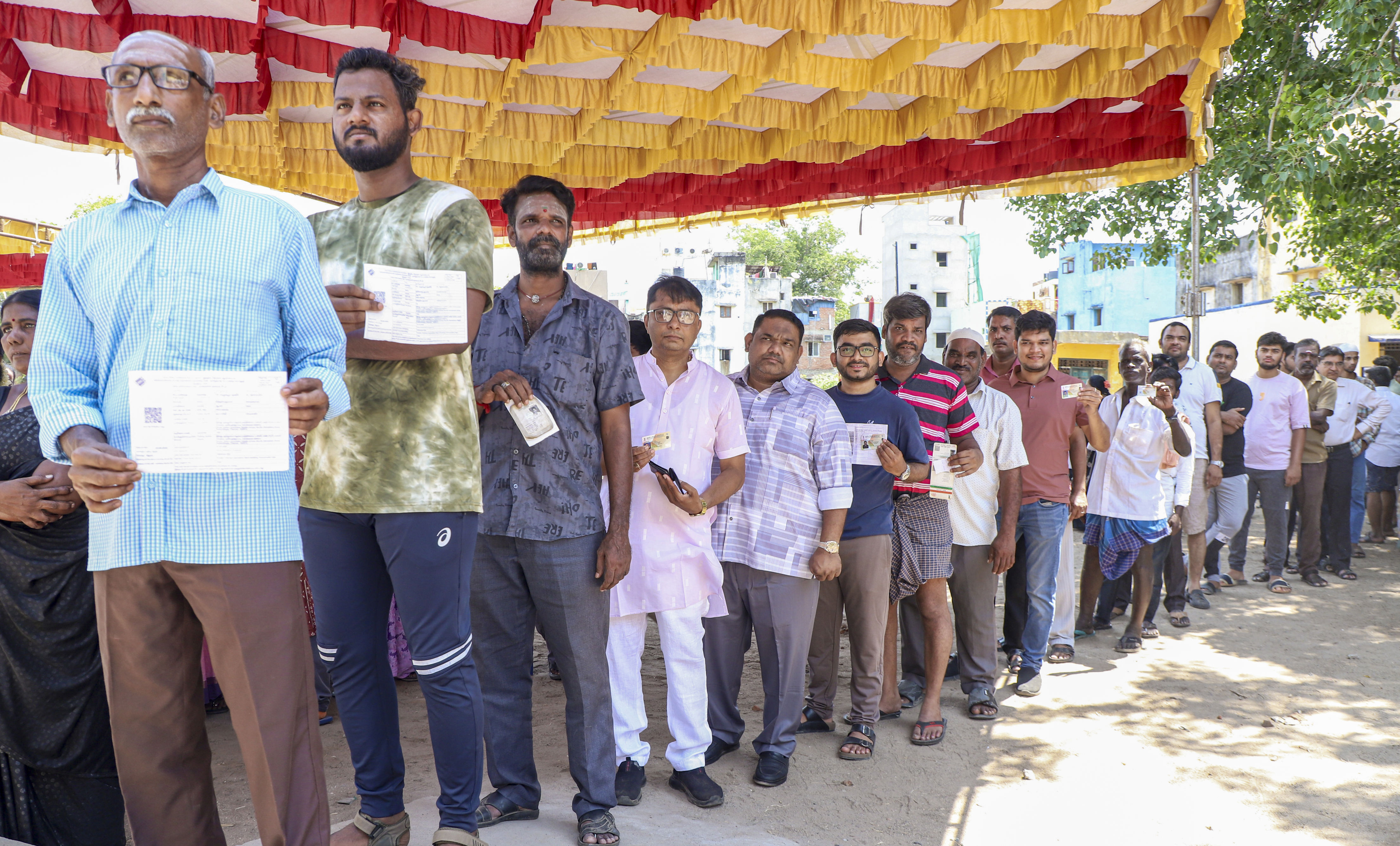 Assembly polls: WB registers record 92% turnout in phase-1; TN sees ...