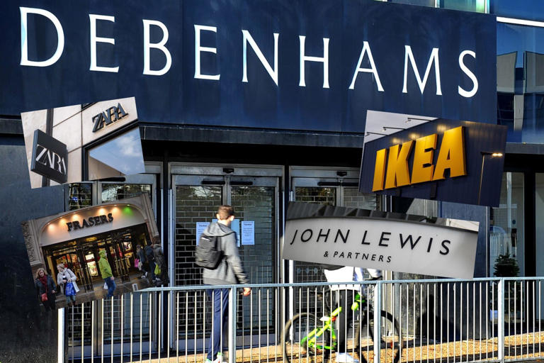 Ikea, John Lewis, an indoor market? What should replace the Debenhams ...