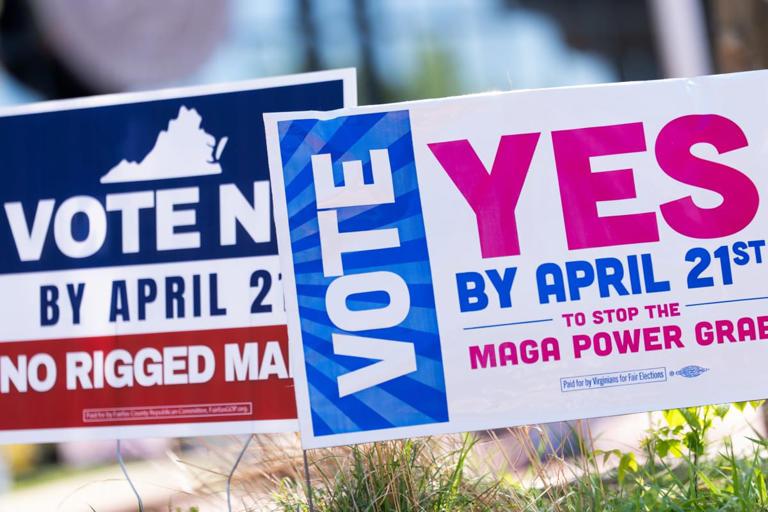 Virginia court rules against congressional redistricting referendum ...