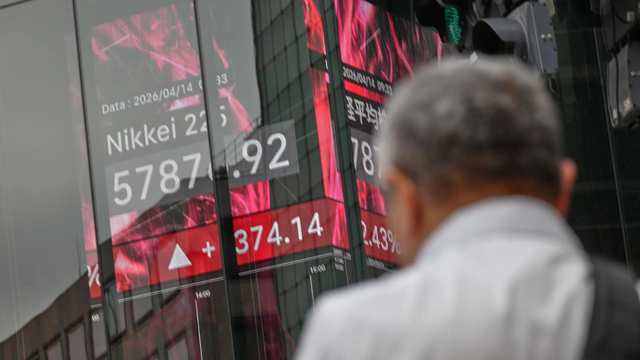 Asian stocks today: Markets retreat after record highs as oil surge ...