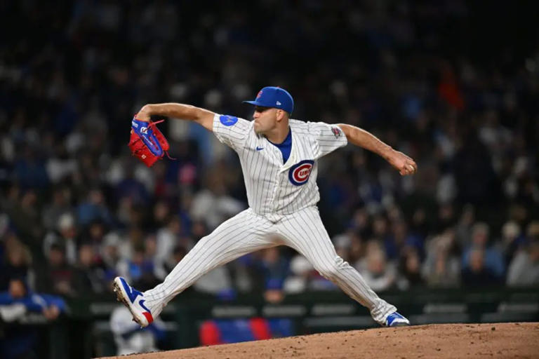 Cubs’ pitcher Matthew Boyd looked sharp in planned shorter return outing