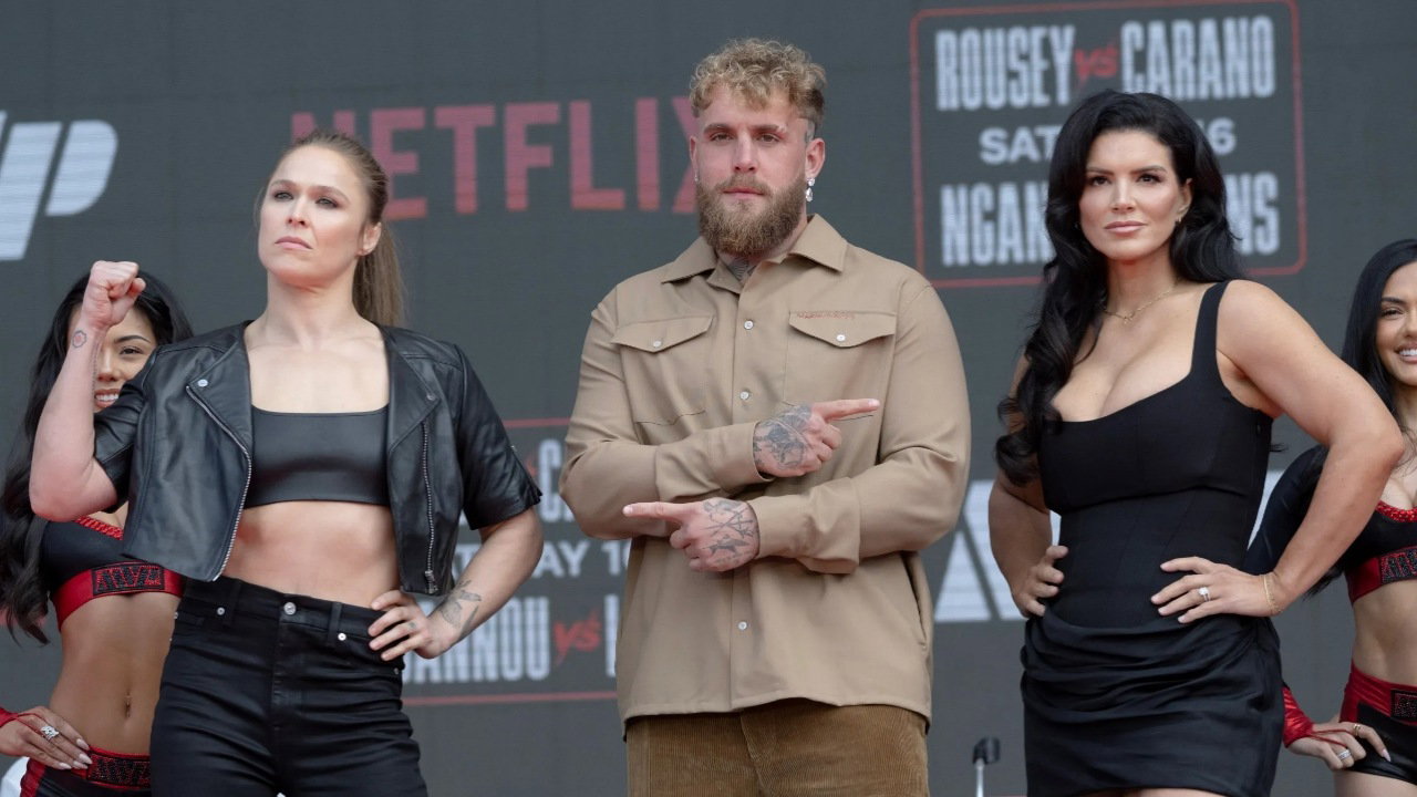 UFC veteran thinks Ronda Rousey vs Gina Carano falls to lackluster Jake ...
