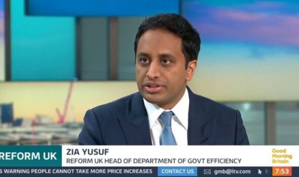 Kate Garraway shut down by Reform's Zia Yusuf as GMB row erupts - let ...