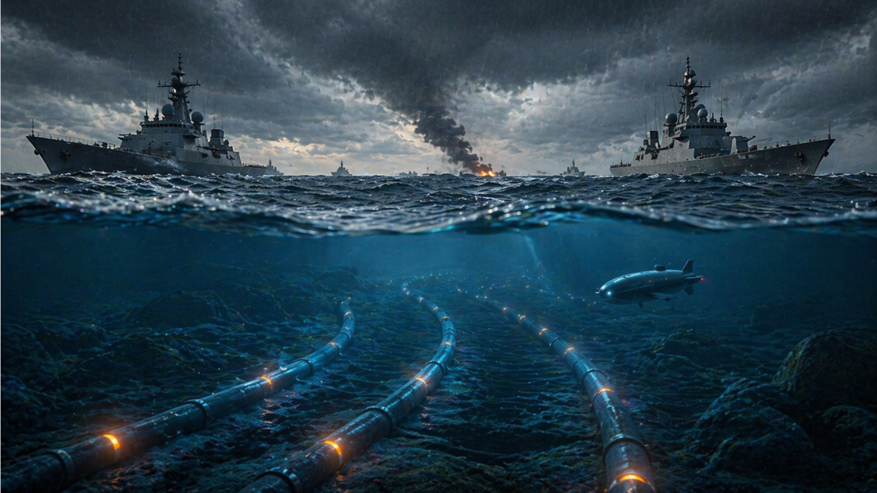 World's internet at risk? Iran eyes cutting undersea cables in Persian Gulf