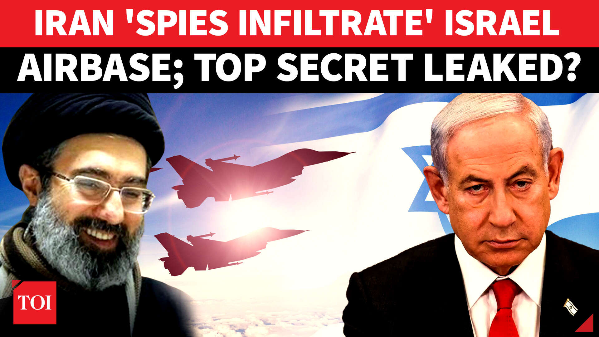 Iran storms Israel’s Tel Nof airbase; 'steals sensitive military ...