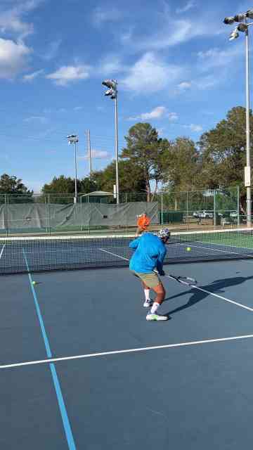 Volley drills to sharpen net skills