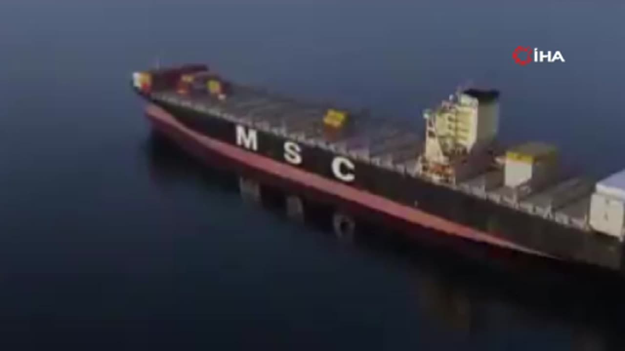 İran, 2 gemiye el koyduğu operasyonun görüntülerini yayınladı