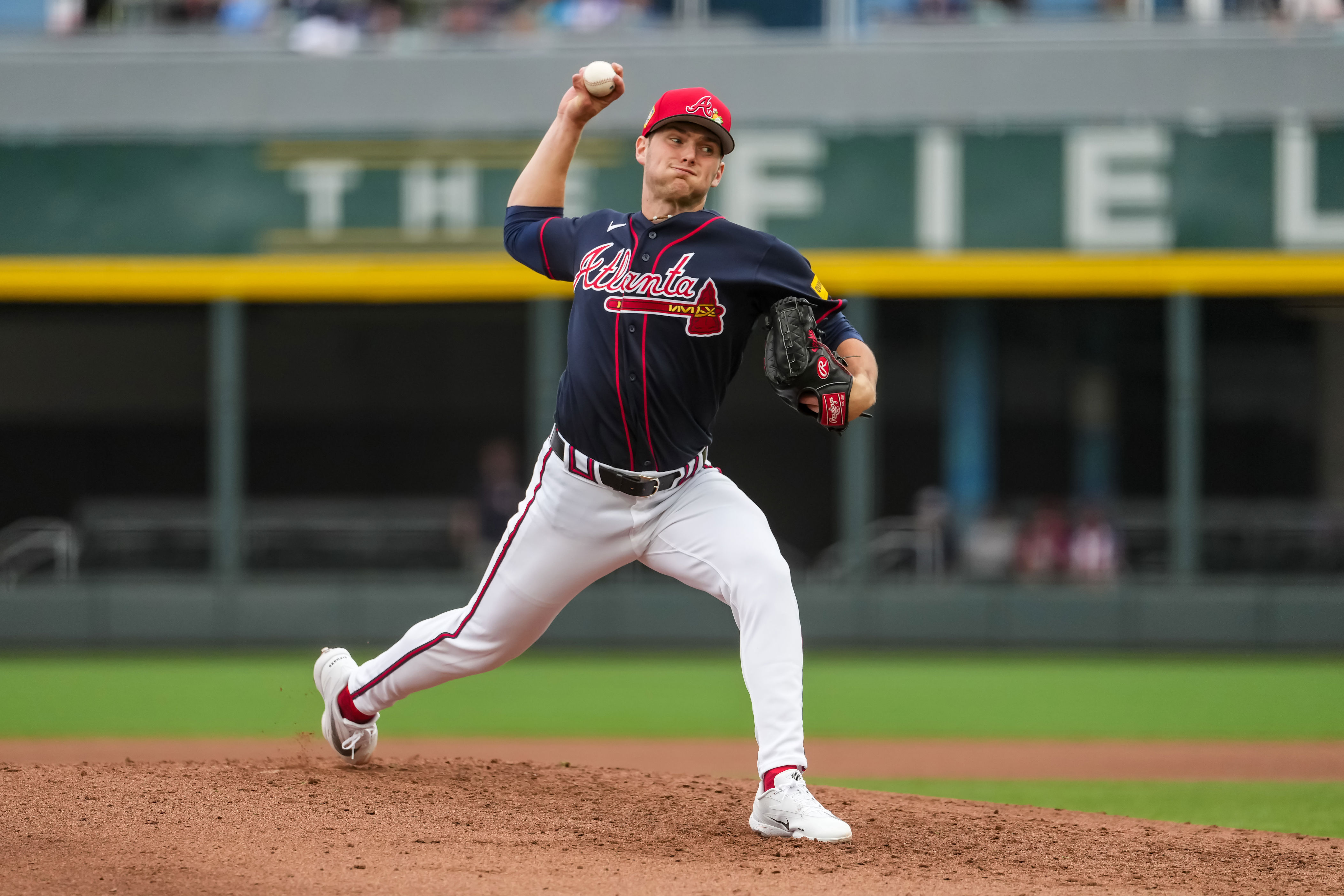 Reviewing JR Ritchie's debut for the Atlanta Braves