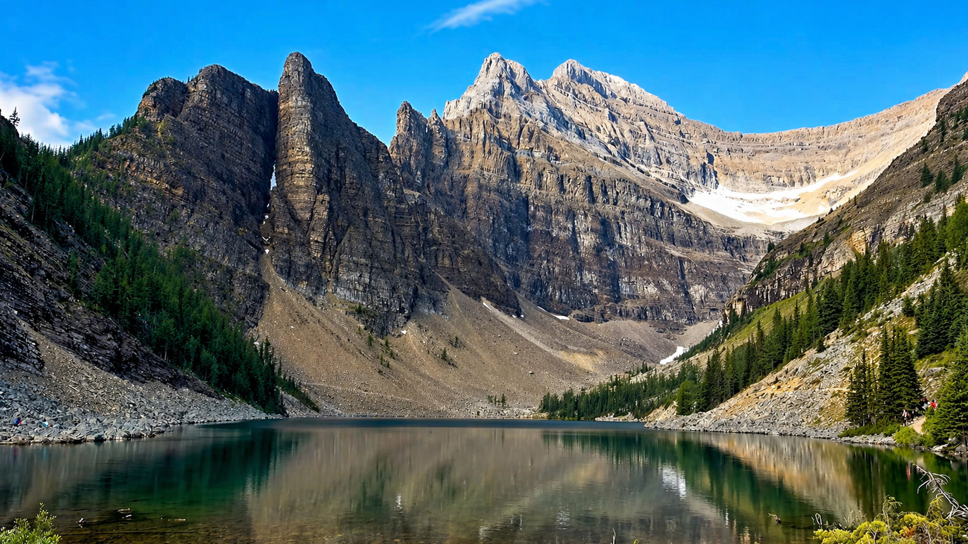 Is Banff the most beautiful national park in Canada?