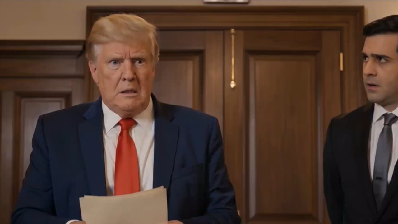 Iran mocks Trump’s ceasefire extension with viral AI video telling him ...