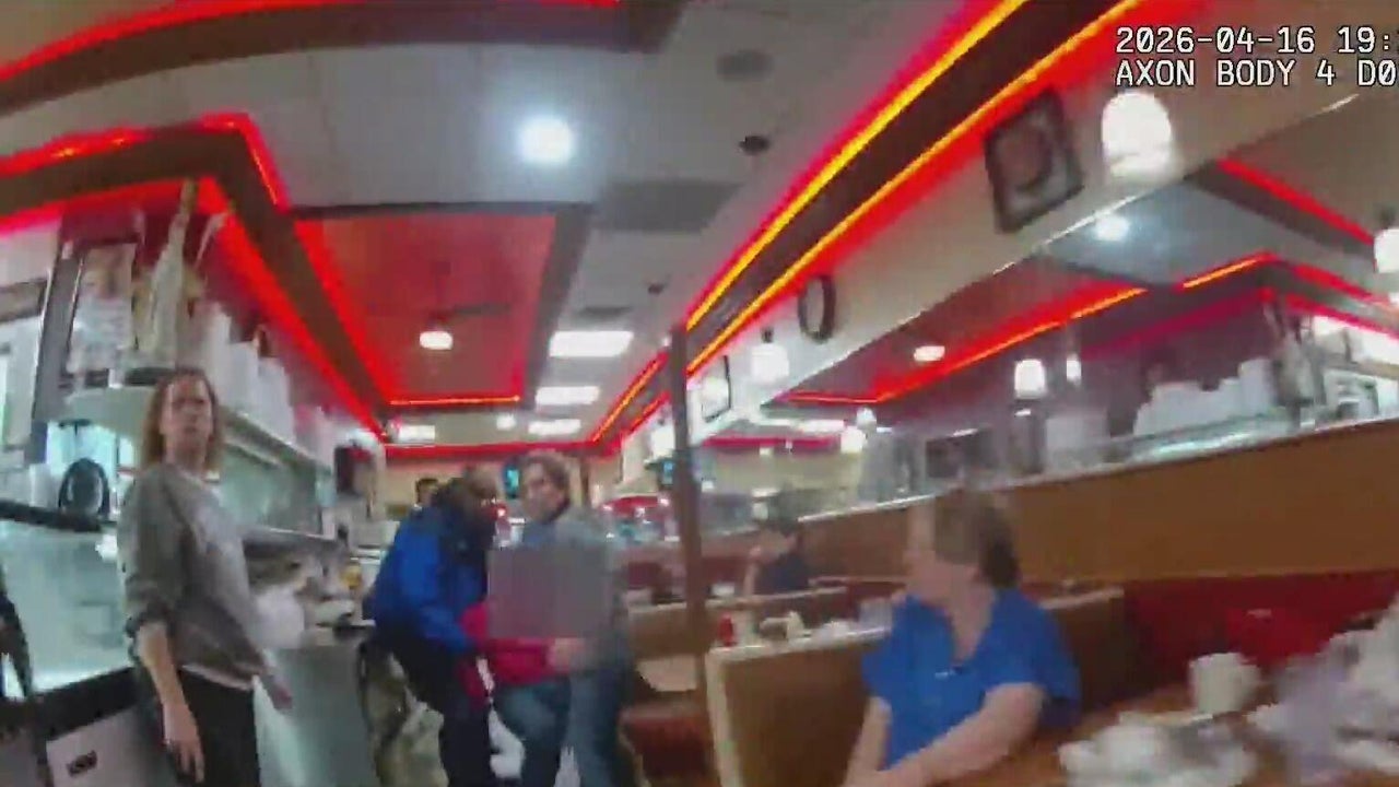 Police save woman choking at Michigan restaurant