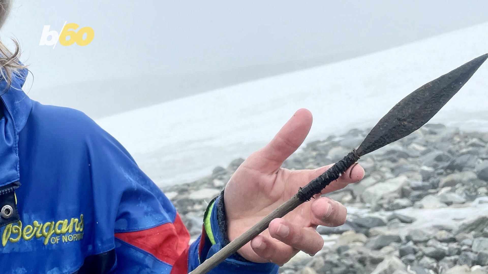 Inside a melting glacier: Norway's preserved arrow reveals the past