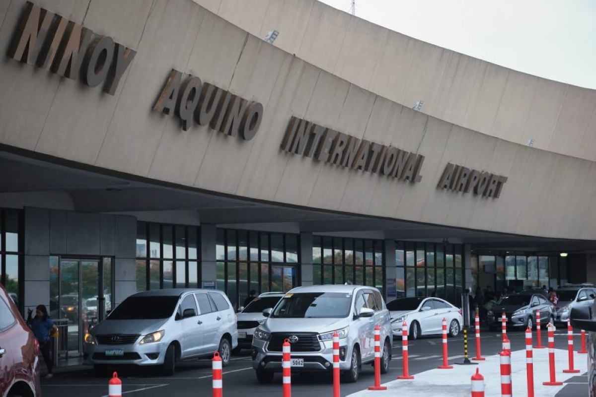 American arrested for unruly behavior at Philippine airport