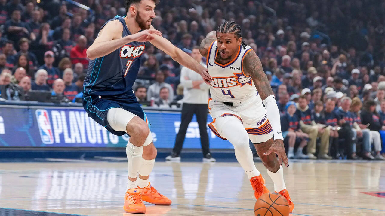 Thunder take 2-0 series lead against Suns with Gilgeous-Alexander's 37 ...