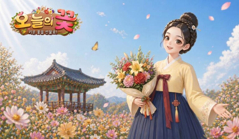 Flower SNG 'Today's Flower' opens pre-registration on the 23rd