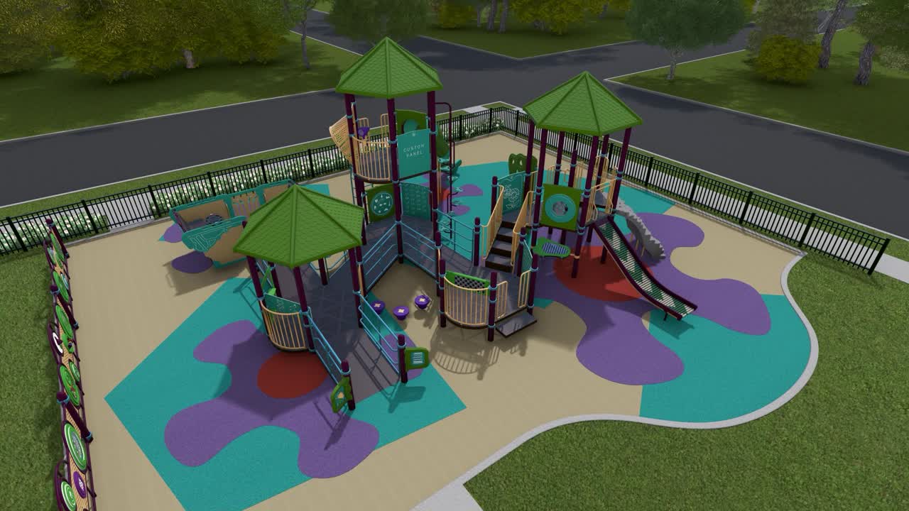 Playground design for Noblesville's Seminary Park