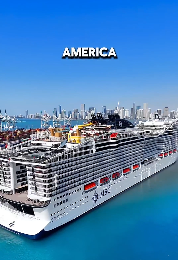 Boarding the newest cruise ship in the world: First impressions and ...