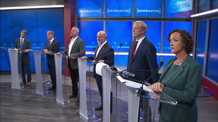 Live stream tonight, California’s top governor candidates debate