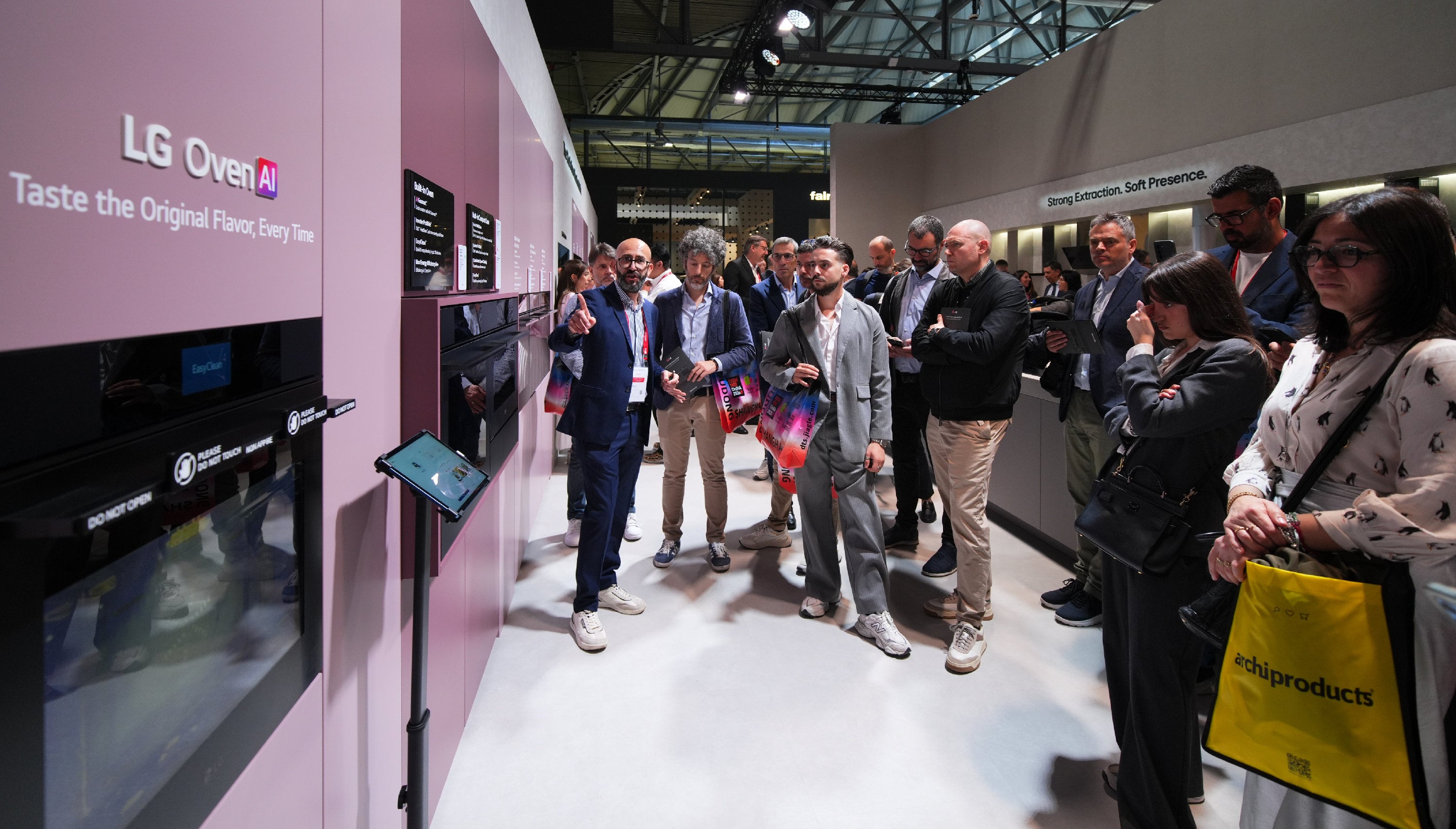LG Electronics unveils Europe-exclusive built-in appliance package