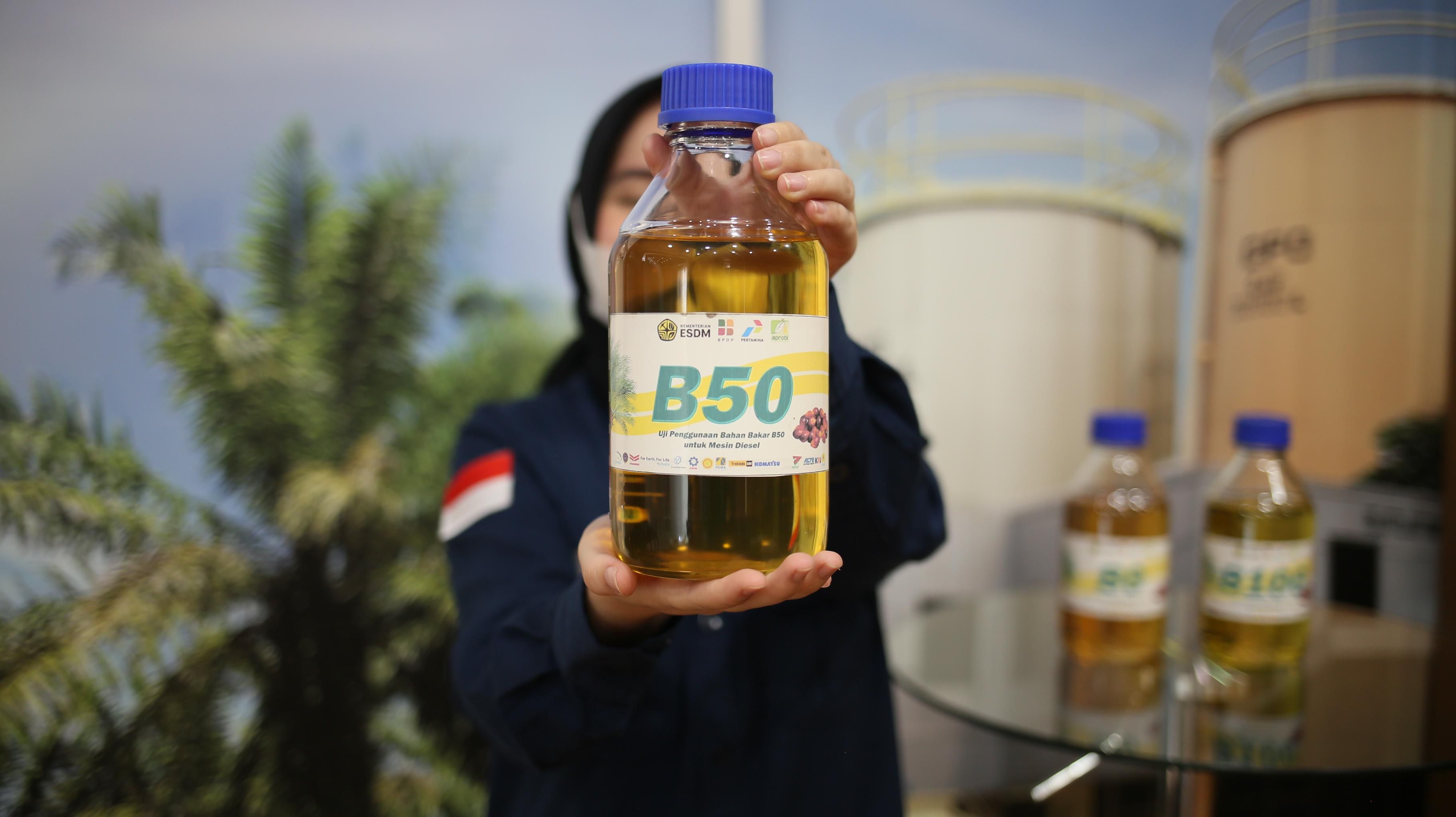 BBM B50 makin dekat, kendaraan hingga alat berat mulai jalani pengujian