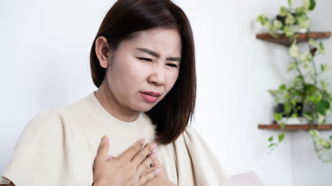 Stomach pain or acidity? Signs your GERD could be something more ...