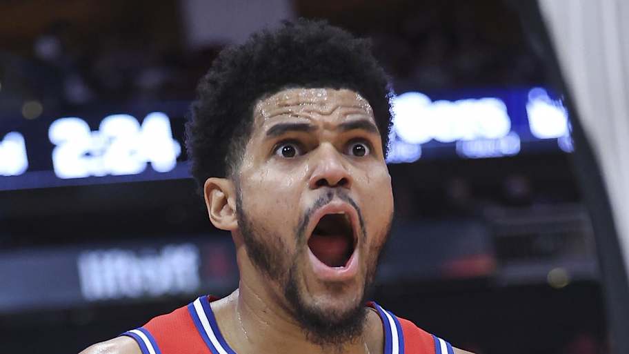 Pistons have Tobias Harris problem to solve immediately after Game 2 ...
