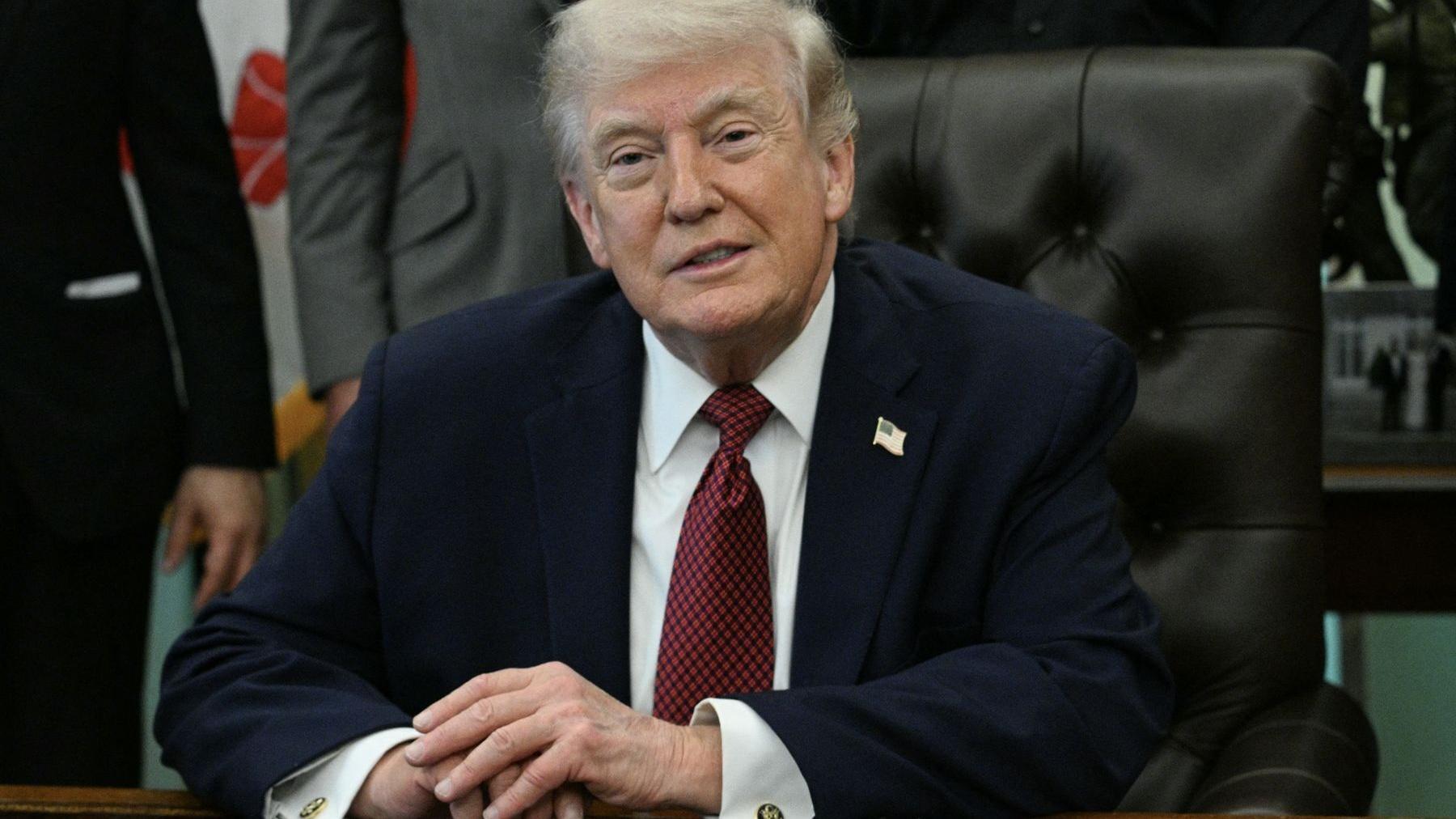 Donald Trump: Pattern of suspicious trades before key announcements ...