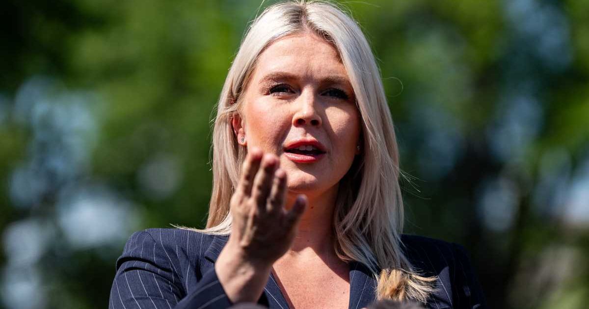 Karoline Leavitt accuses media of 'doing PR for Iran' amid reports ...