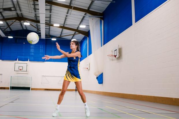 Dorset school and London Pulse launch trials for Netball Centre of ...
