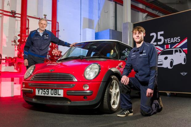 Mini plant in Oxford in 'significant' new seven-year deal