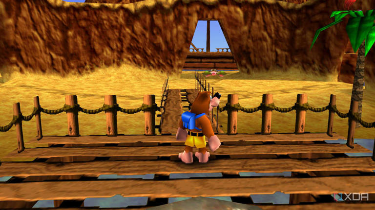 This fan-made Banjo-Kazooie PC port does what Nintendo won't — and it's ...