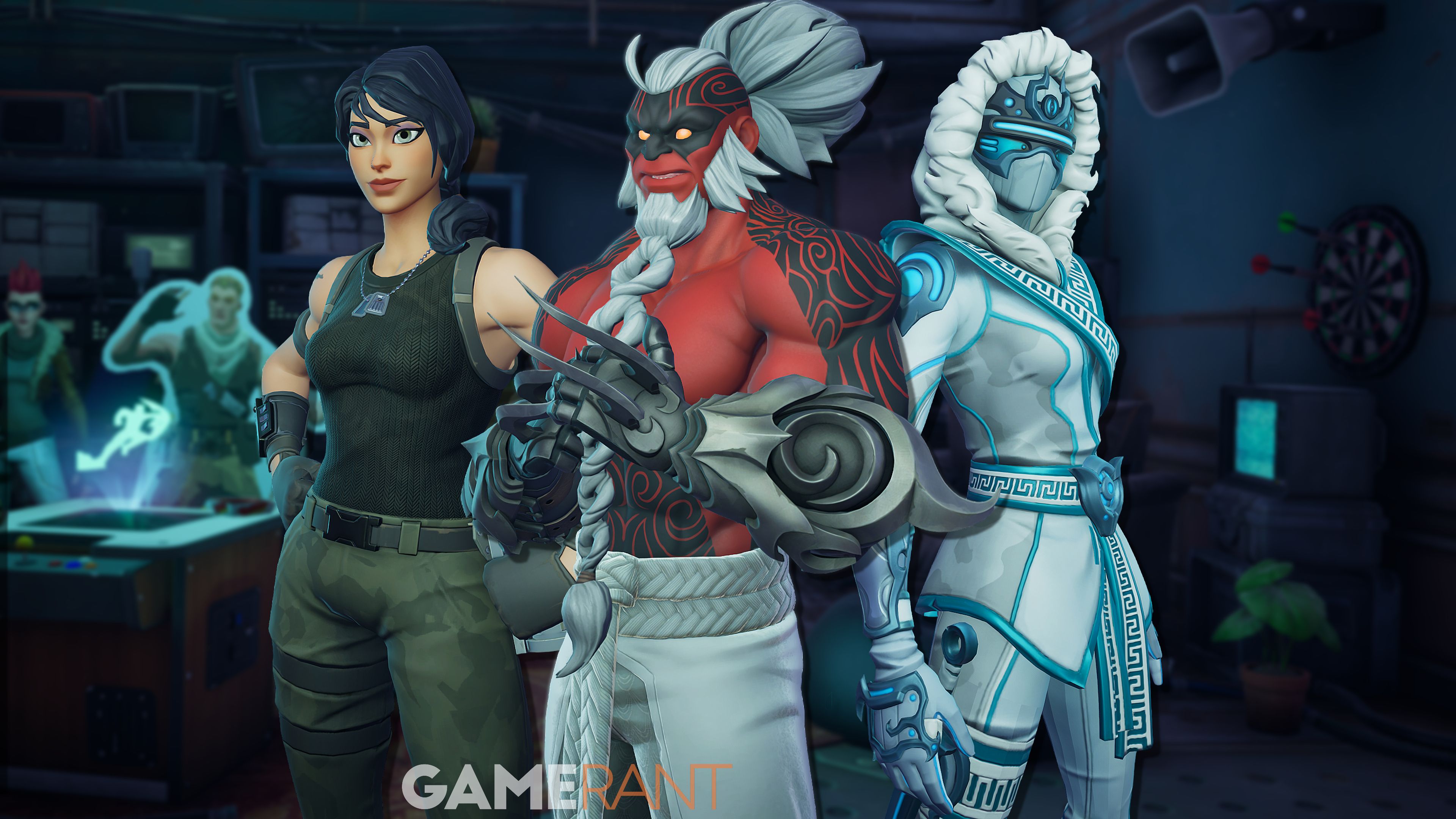 Complete guide to heroes in Fortnite Save the World