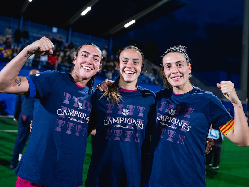 Barcelona clinch 7th straight women's Spanish League title with 4 games ...