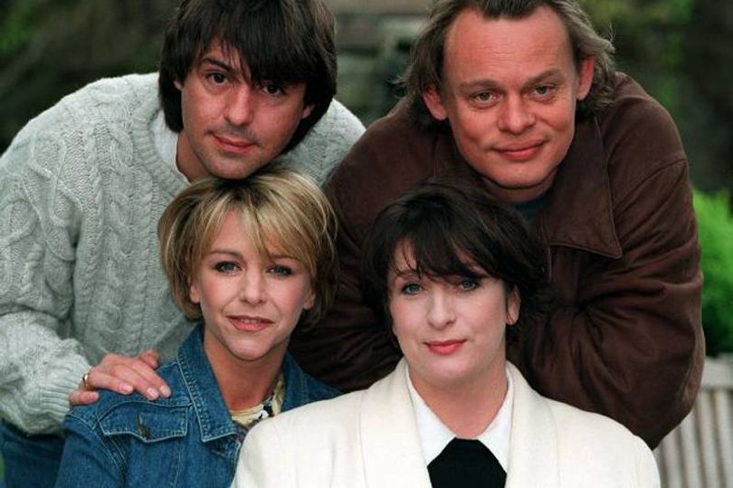 Martin Clunes breaks silence about return of Men Behaving Badly