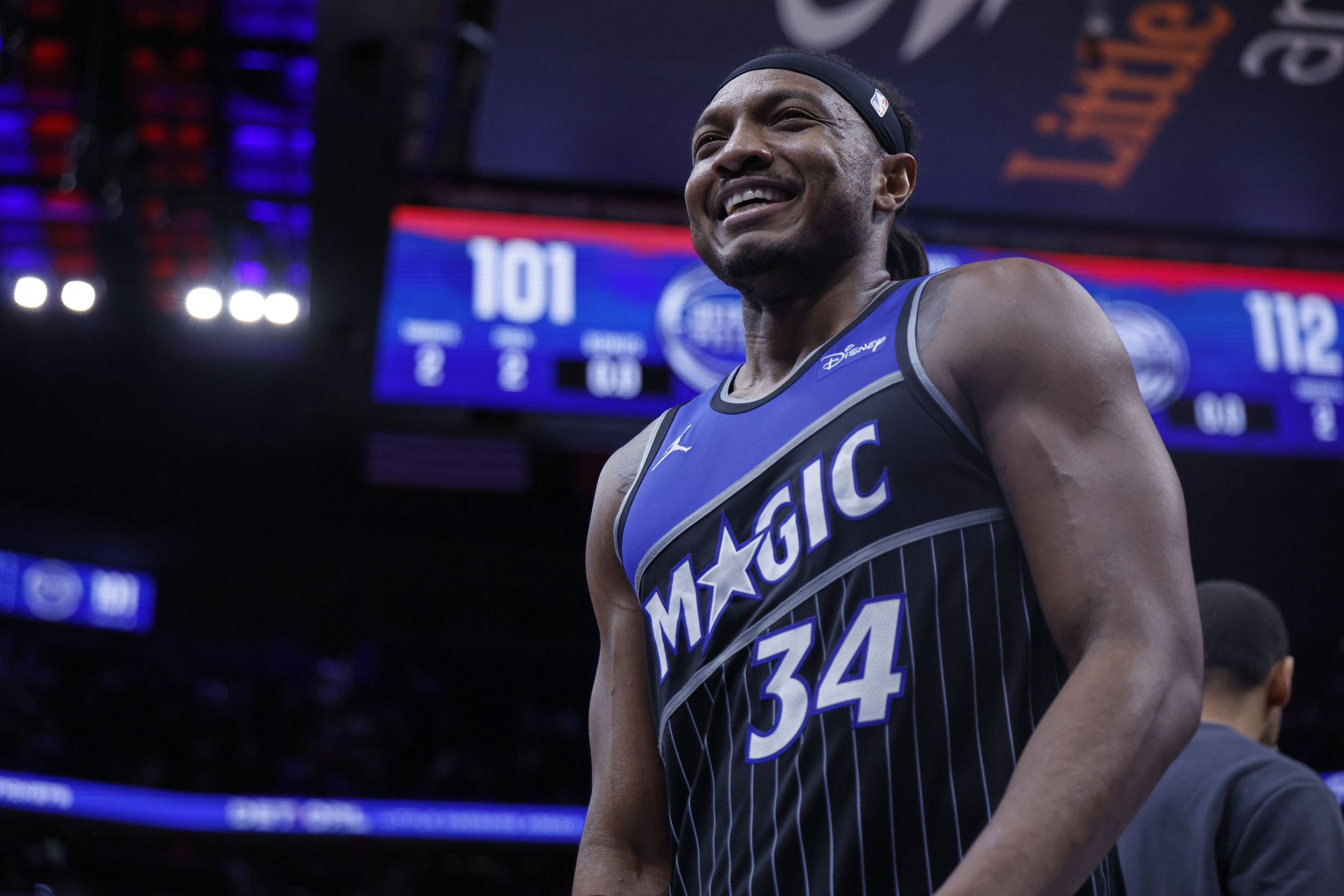 Wendell Carter Jr., Jalen Duren's rivalry continues in Magic-Pistons series
