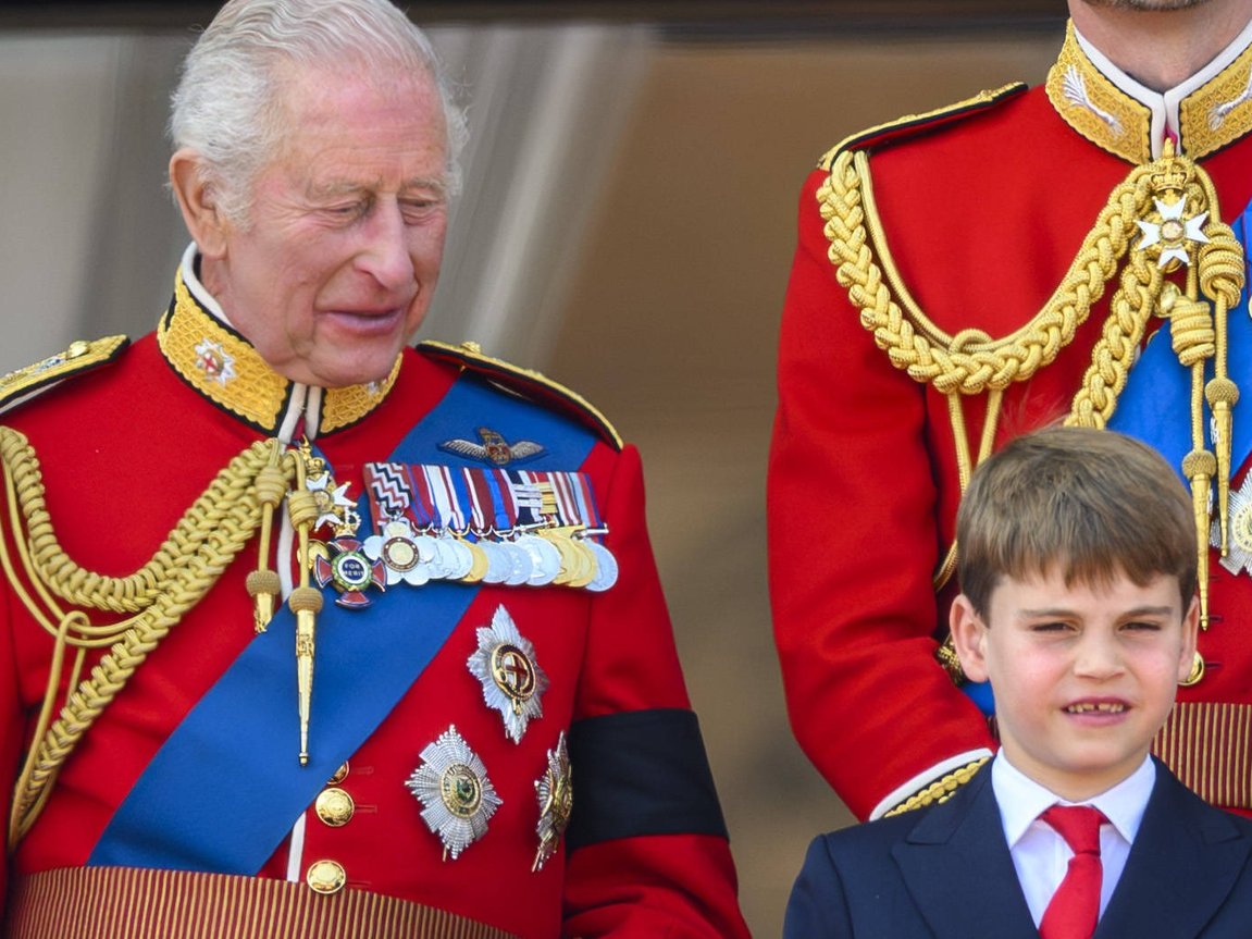 Prince Louis turns eight years old: How close he is to King Charles