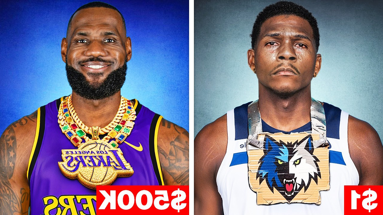 $1 vs $500,000 chains NBA players own