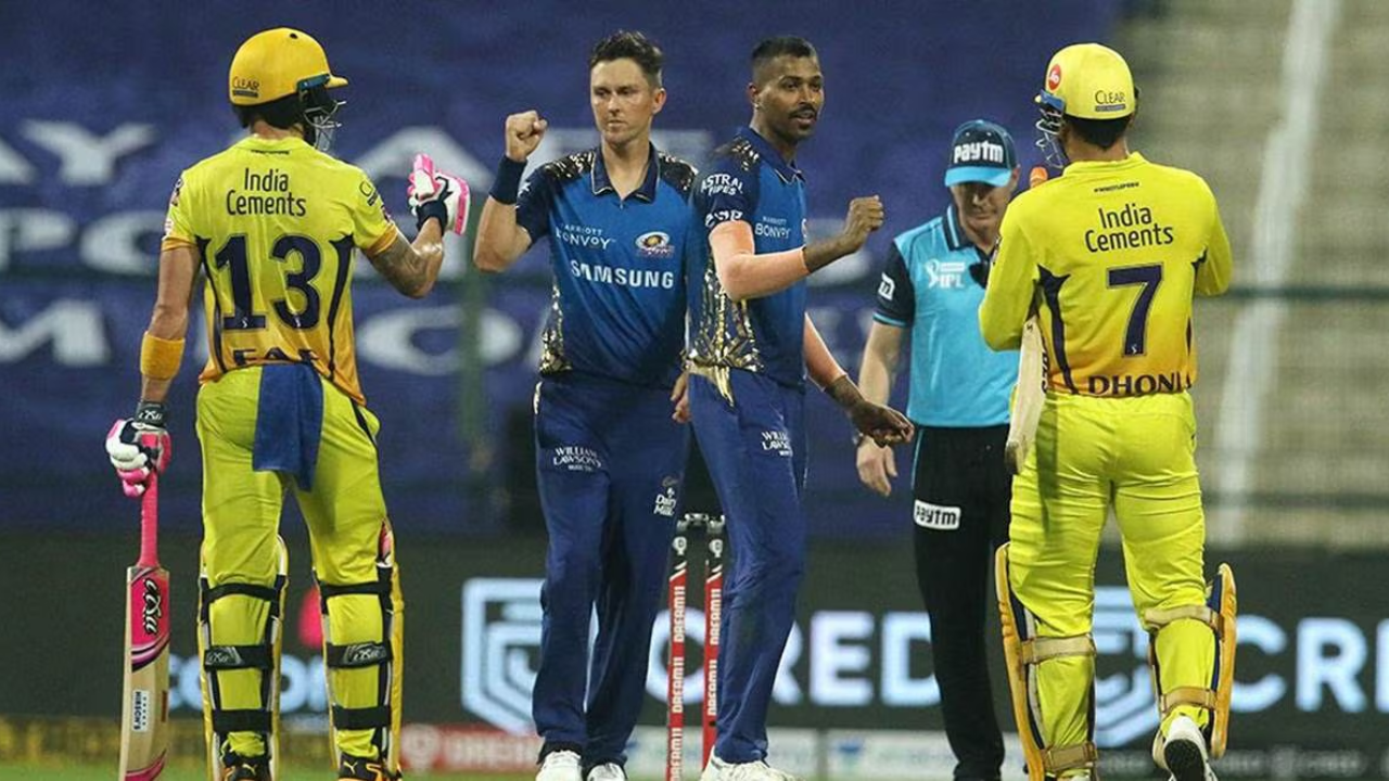 IPL match today, MI vs CSK: Predicted playing XI, head-to-head, pitch ...