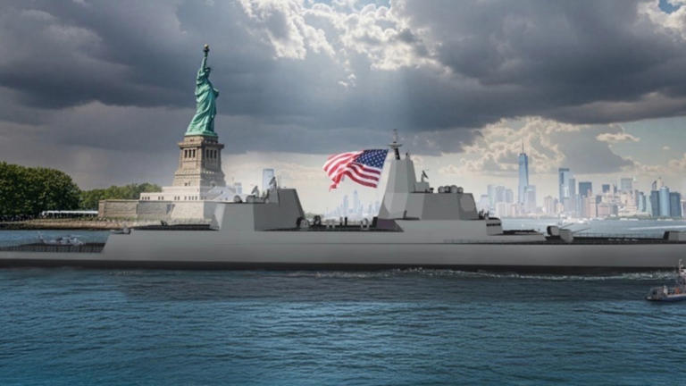 US Navy seeks massive budget, plans to build 34 more warships, 40,000 ...