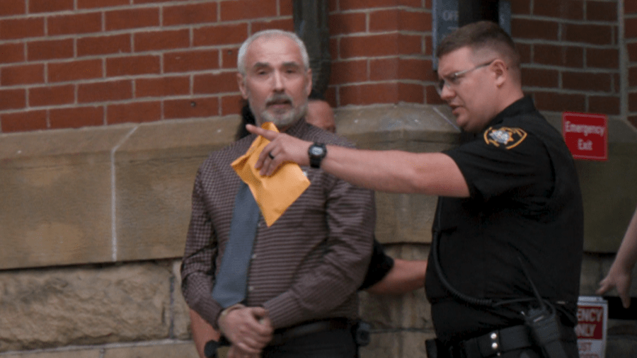 Ex-Penn State professor jailed for lewd acts with dog, trespassing