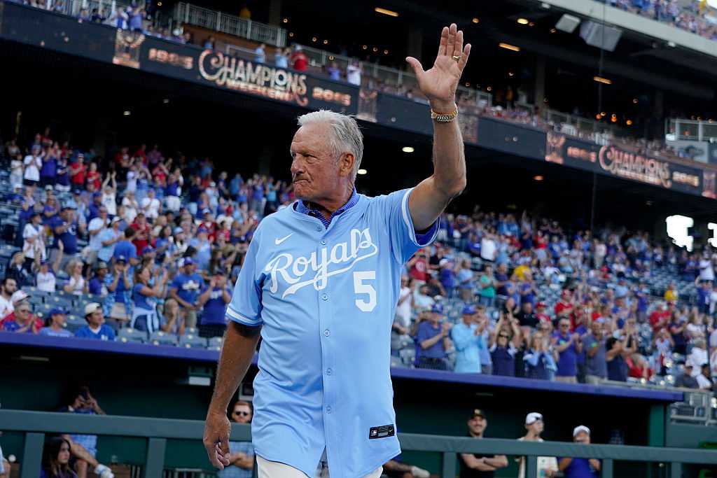 George Brett reacts to Royals’ new stadium plan in downtown Kansas City