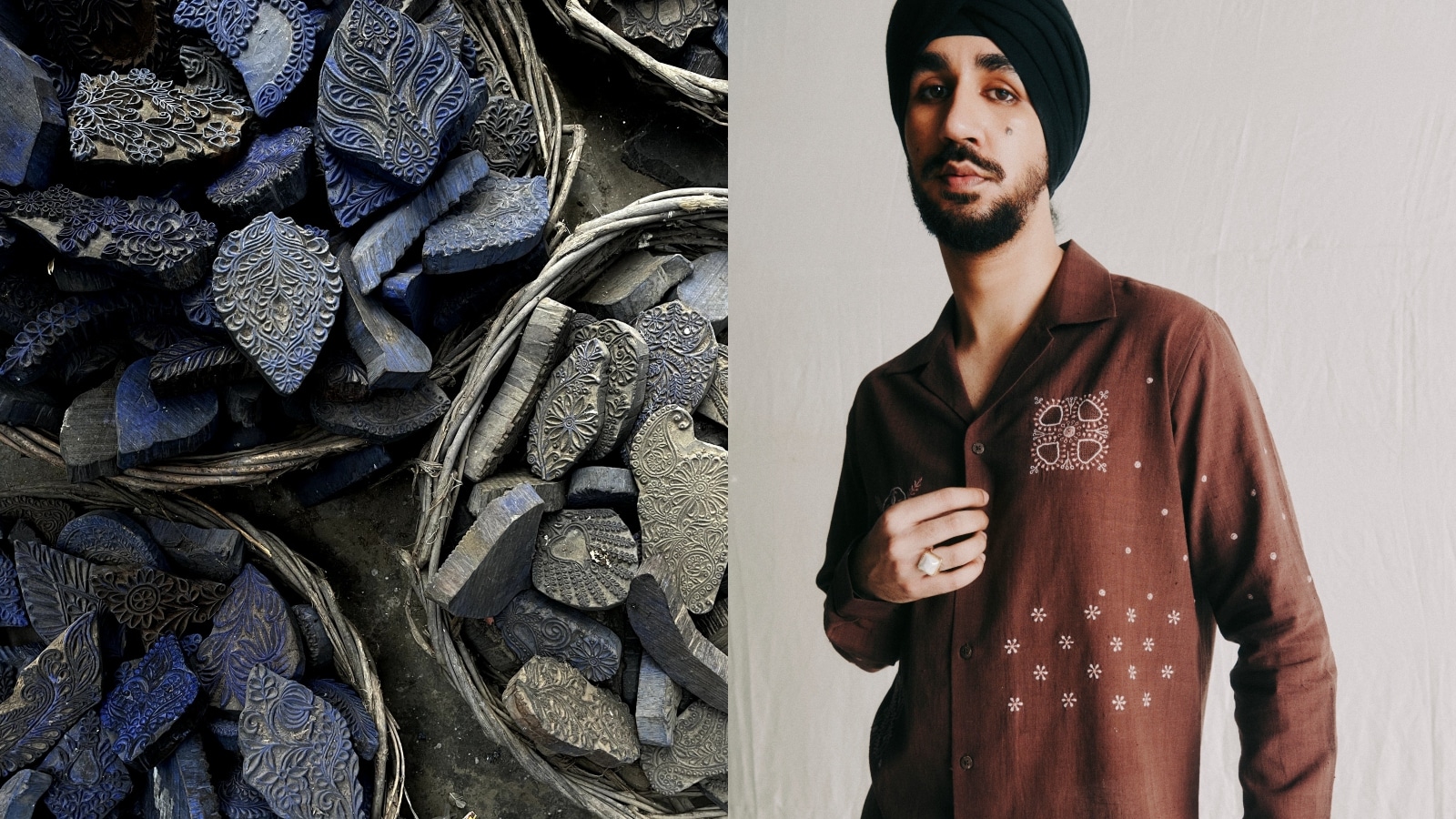 Archival threads: Chikankari blocks reimagined through restoration and ...