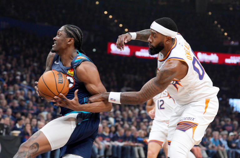 Jalen Williams report card: Hard to grade injury-plagued season for OKC ...