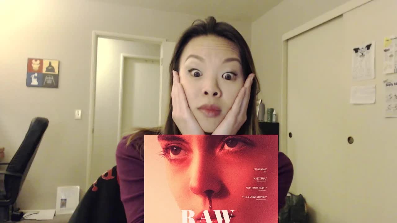 Raw red band trailer reaction and review