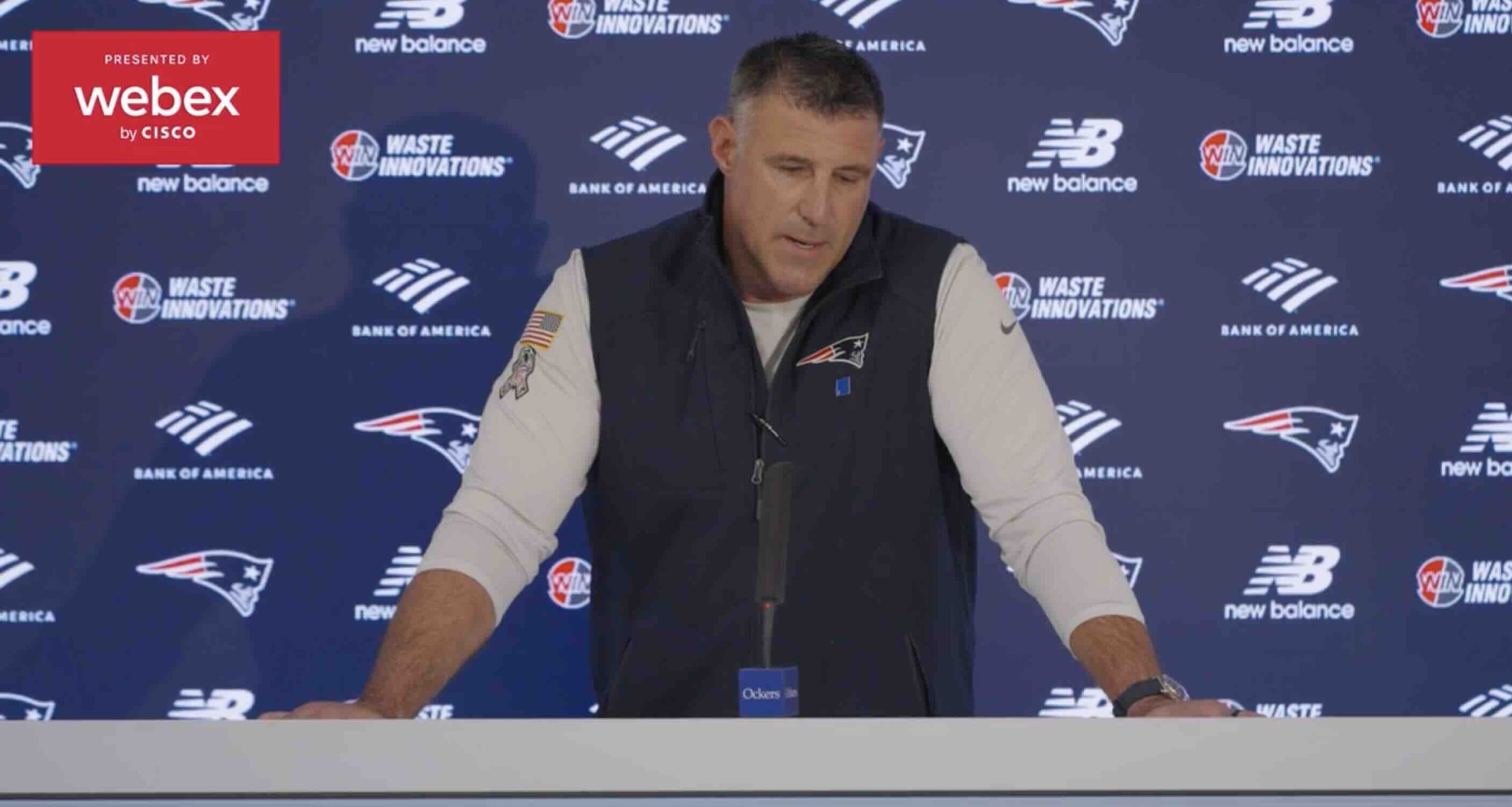 Mike Vrabel makes NFL draft decision