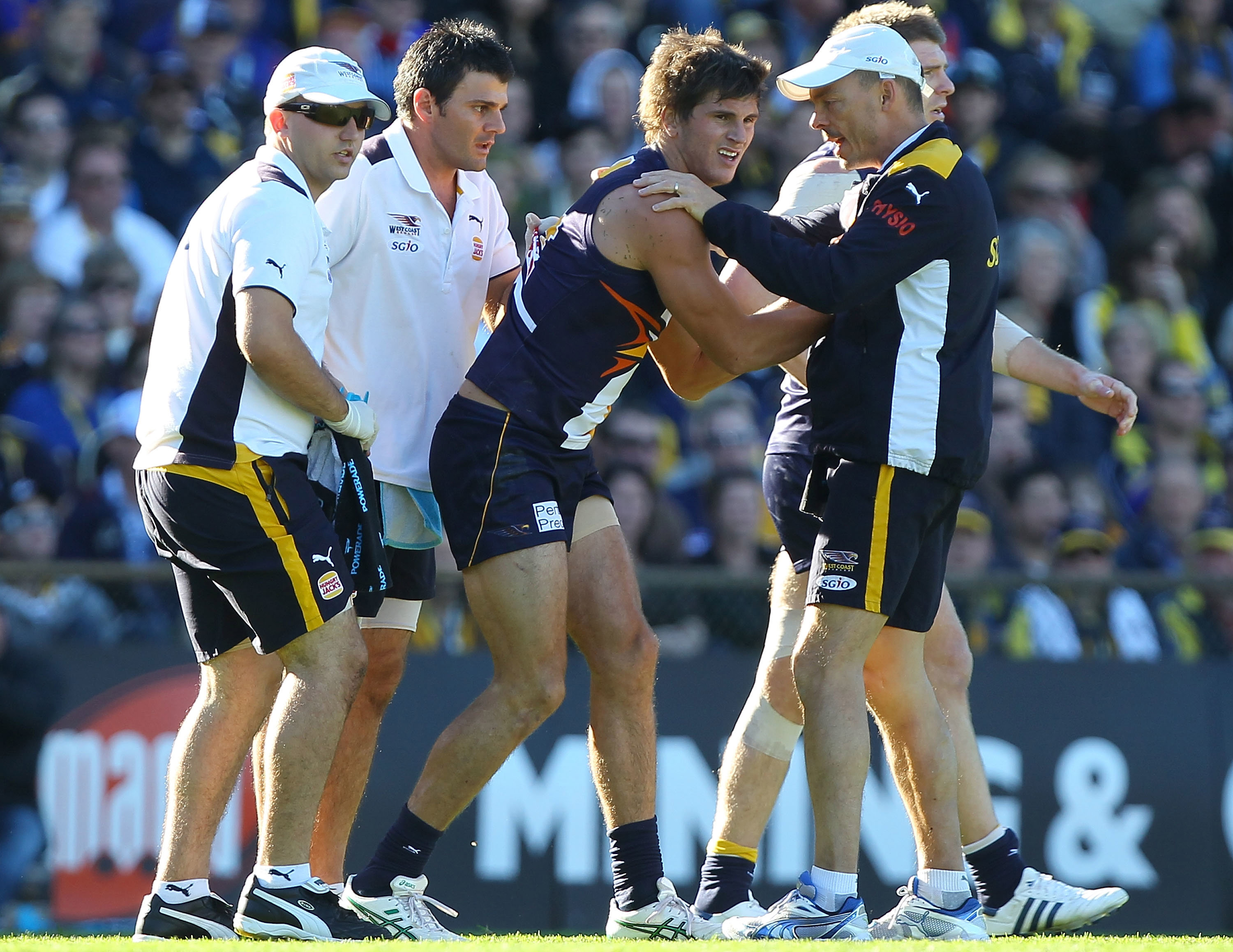 'It was hell': Ex AFL star reveals horrific toll of concussions