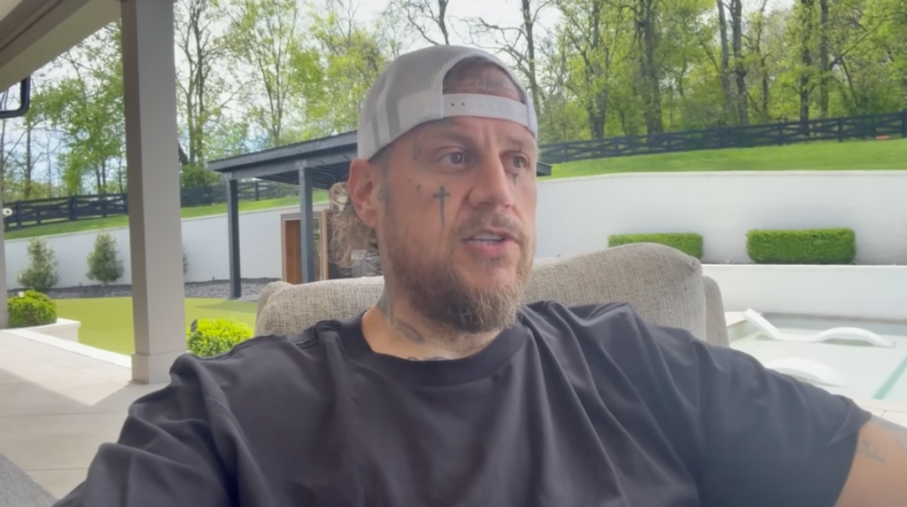 Jelly Roll reveals heartbreaking weight loss setback following painful ...