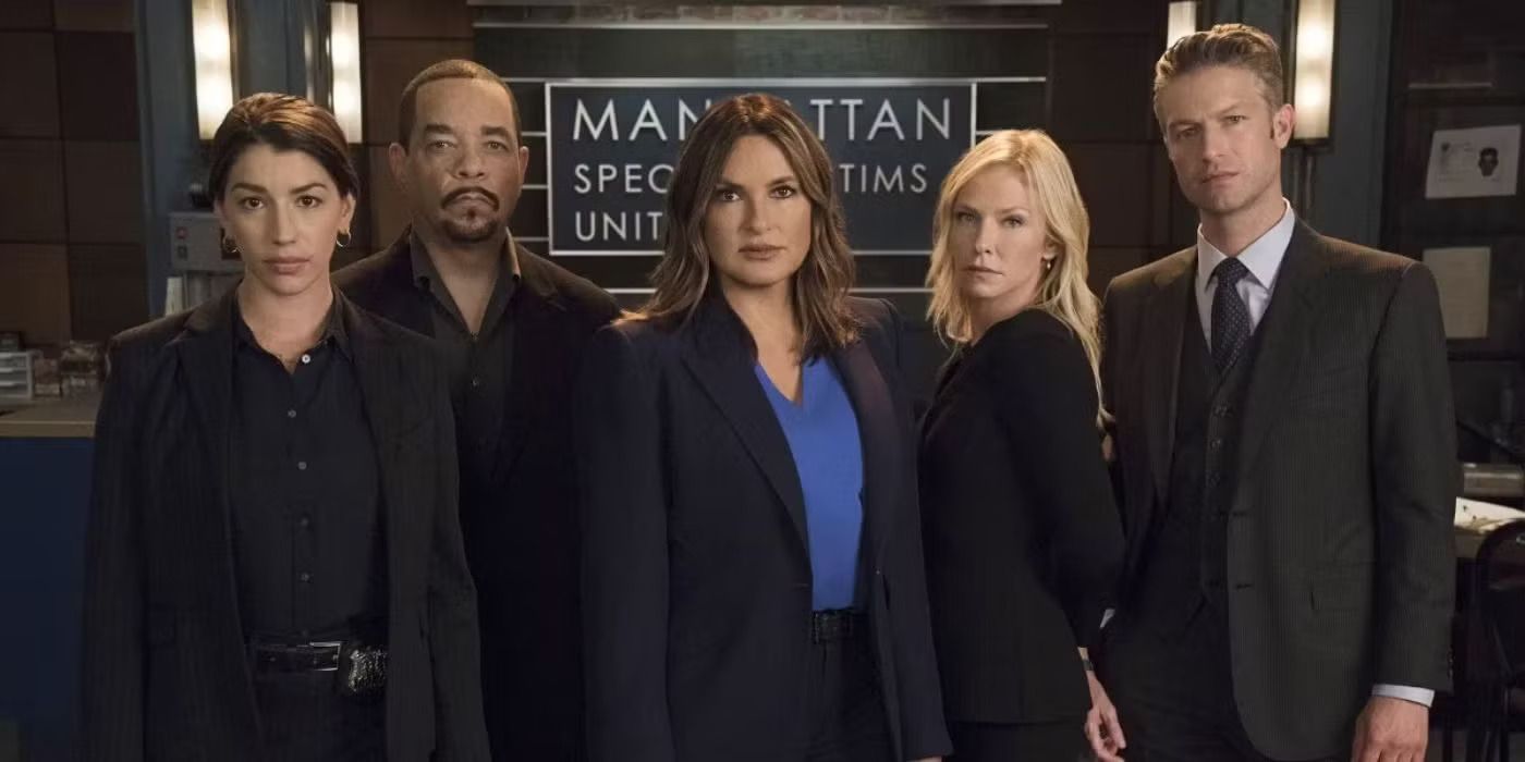 NBC gives Law and Order SVU the green light for season 28