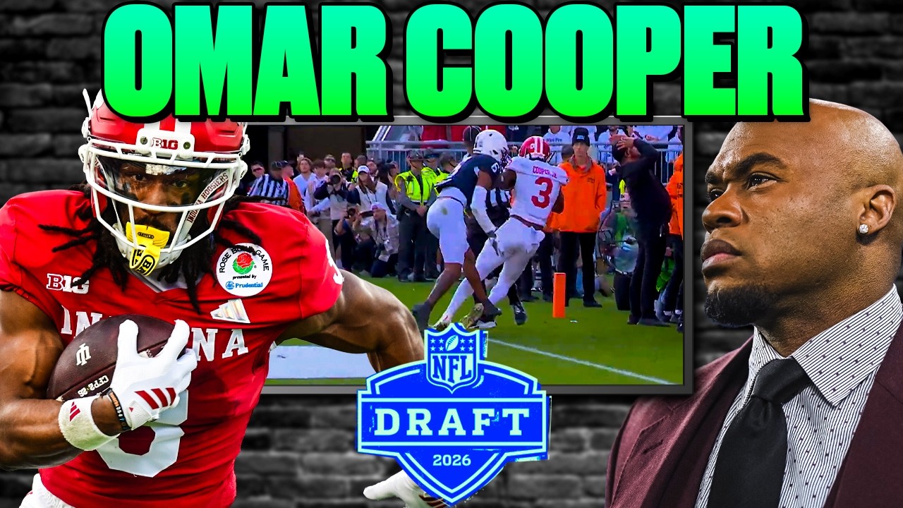 Omar Cooper Jr scouting report Steve Smith responds to critics